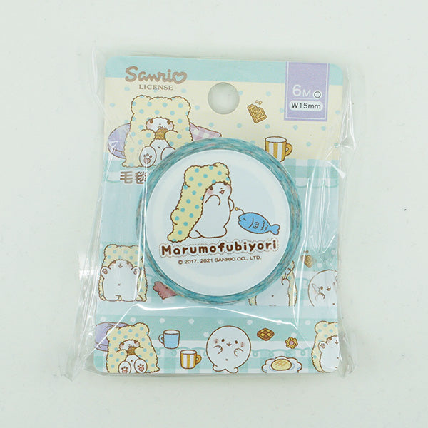Sanrio : Marumofubiyori Washi Tape - 6m - Adorable! | Daisuki