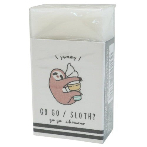 Crux : Go Go Sloth Eraser *SCENTED* | Daisuki