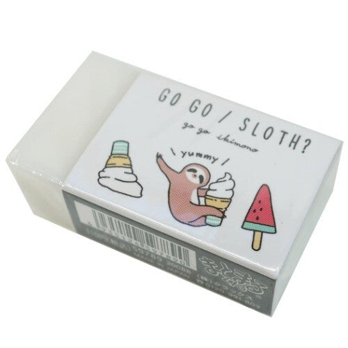 Crux : Go Go Sloth Eraser *SCENTED* | Daisuki