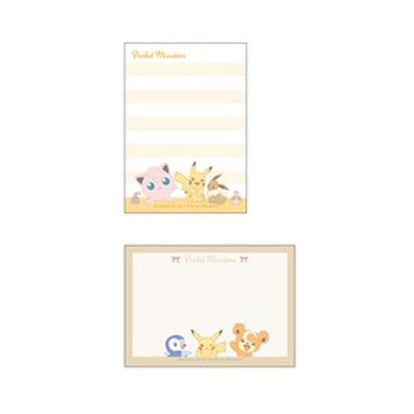 Nintendo : Pokemon Mini Memo Pad | Daisuki