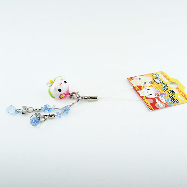 Kawaii Juju-chan Steamed Bun Phone Hanger / Zipper Mascot - Bobble Hea ...