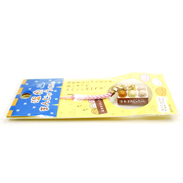 Cute Manjū Sweets Box Phone Hanger / Zipper Mascot! | Daisuki