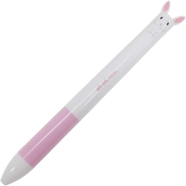 Sakamoto : Cute Rabbit 2-Color (Black + Red) Ballpoint Pen - Mimi.Real ...