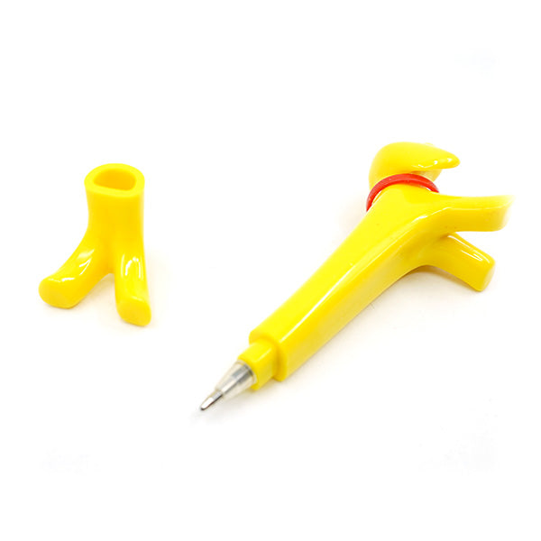 Cute Long Sausage Dog Dachshund Ballpoint Pen! Black Ink | Daisuki