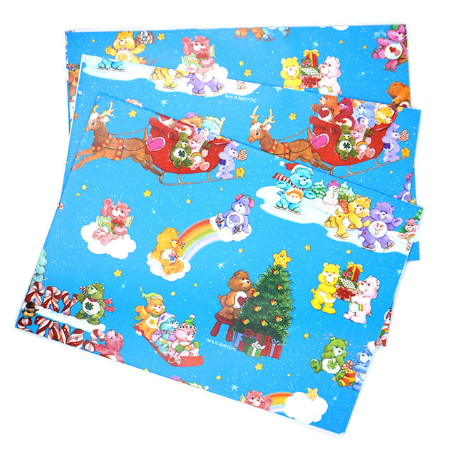 Care Bears Wrapping Paper 1 x sheet! | Daisuki