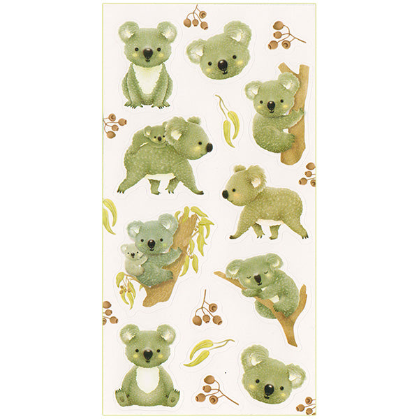 Cute Koala Sticker Sheet! | Daisuki