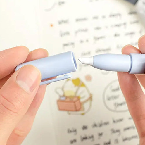 Compact Pen Shaped Scissors and cutting knife! | Daisuki