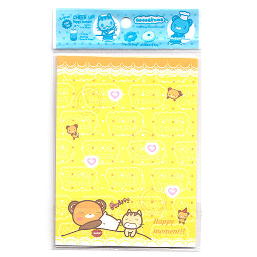 Cocoa Kuma MINI letter set! | Daisuki