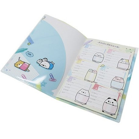 Crux : Keshikko - A5 Exchange Notebook! | Daisuki