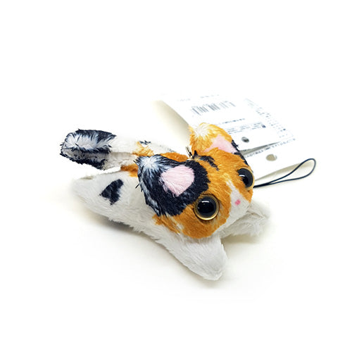 Cat, Cat, Cat! Pouncing Tortoiseshell Cat Plush Hanger Mascot by Marie ...