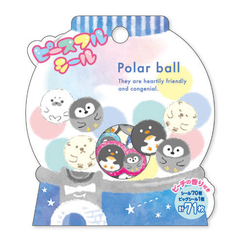 Mindwave : Polar Balls Sticker Sack | Daisuki