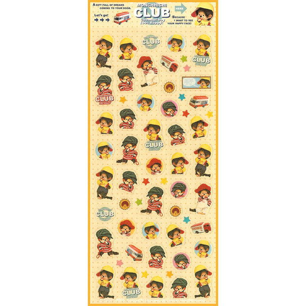 Q-Lia : Kawaii Monchhichi stickers! | Daisuki