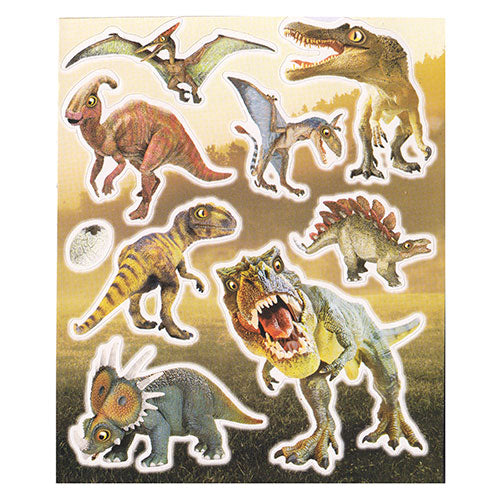 Super Happy Dinosaurs sticker sheet! | Daisuki