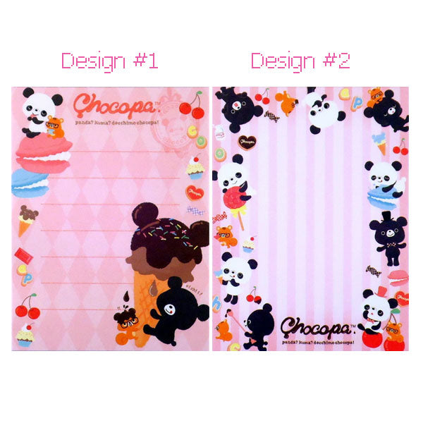 San-X : Chocopa & Sweets mini memo pad | Daisuki