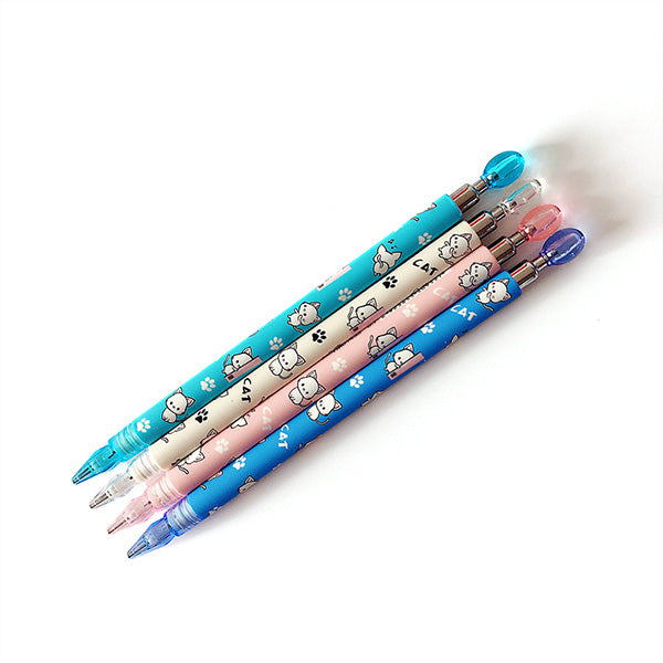 Cute Cats Mechanical Pencil x 1 (Random Design!) 0.7mm | Daisuki