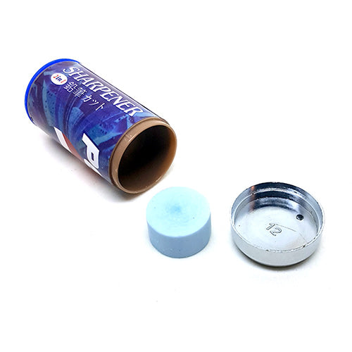 Soda Can Pencil Sharpener and Eraser! | Daisuki