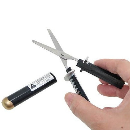 Samurai Scissors! | Daisuki